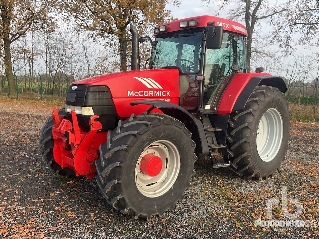 Prodaje se McCormick MTX140 traktor točkaš na aukciji