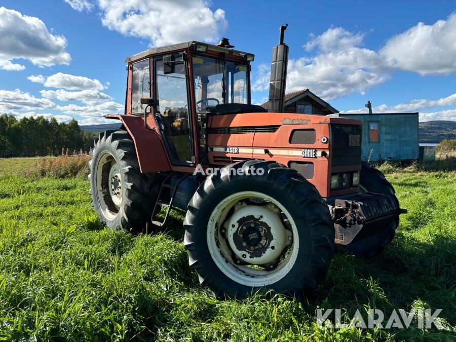 Prodaje se SAME Laser traktor točkaš na aukciji