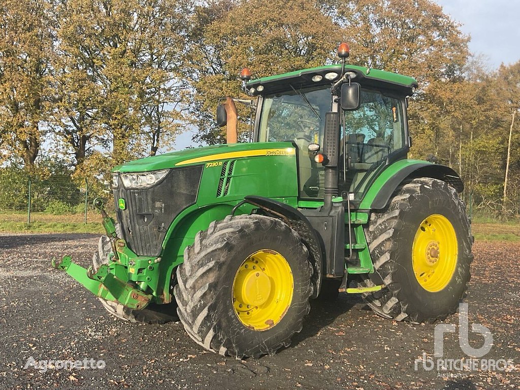 Prodaje se John Deere 7230R traktor točkaš na aukciji