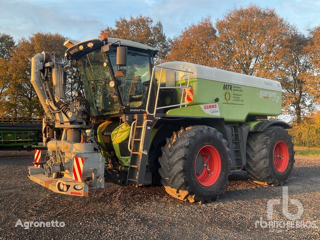 Prodaje se Claas 4000 XERION traktor točkaš na aukciji