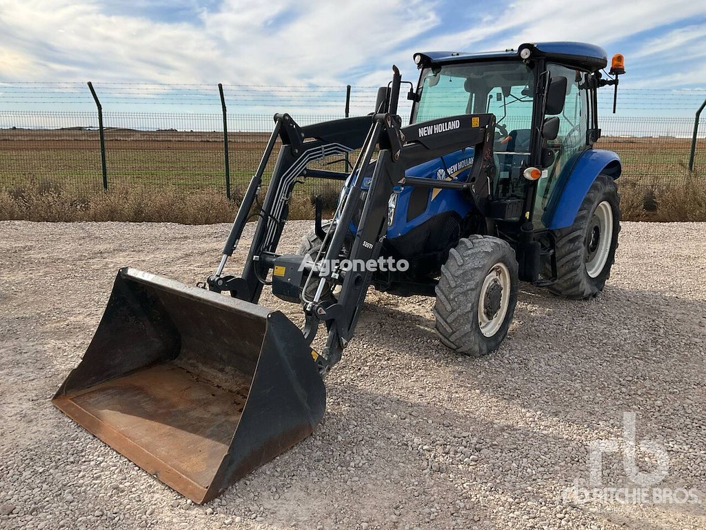 Prodaje se New Holland T4.75 S traktor točkaš na aukciji