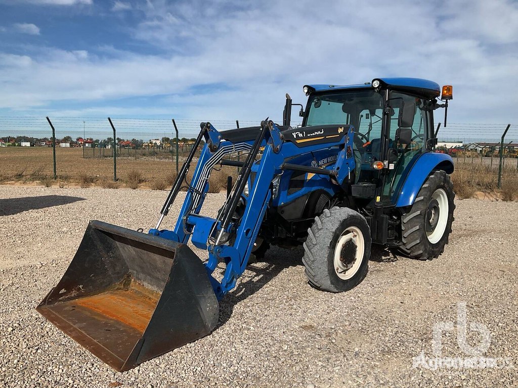 Prodaje se New Holland T4.75 S traktor točkaš na aukciji