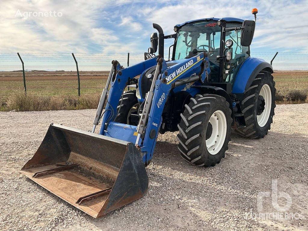 Prodaje se New Holland T5.120 traktor točkaš na aukciji