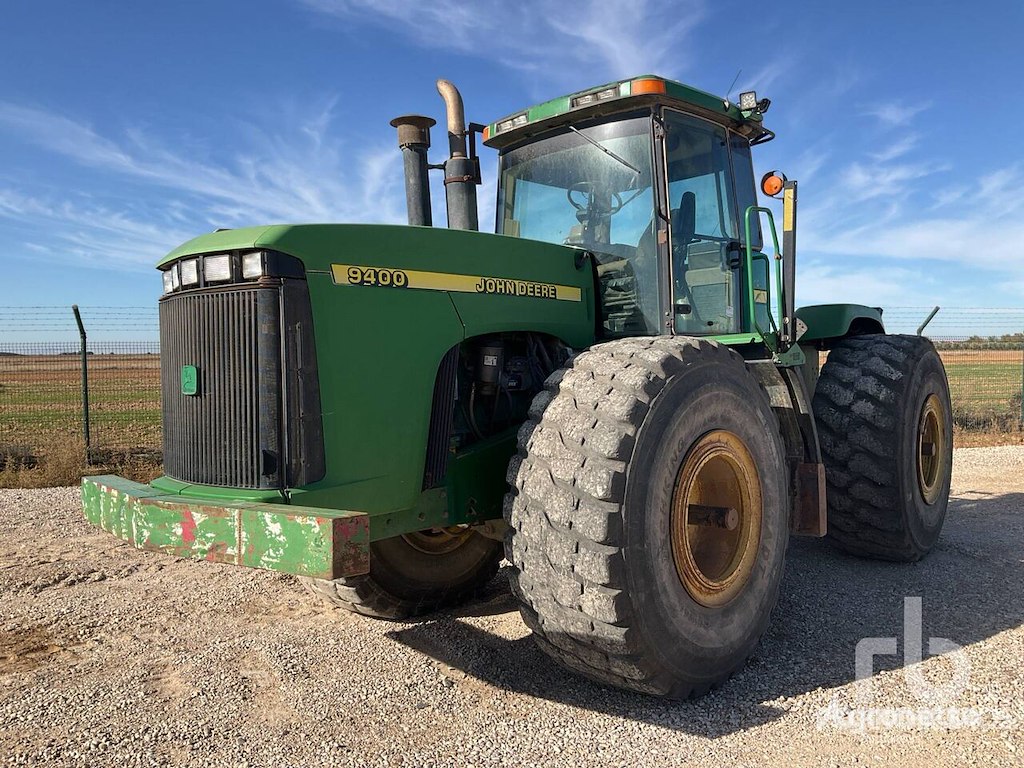 Prodaje se John Deere 9400 traktor točkaš na aukciji