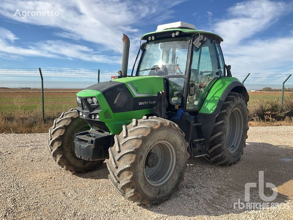 Prodaje se Deutz-Fahr AGROTRON 6140 traktor točkaš na aukciji