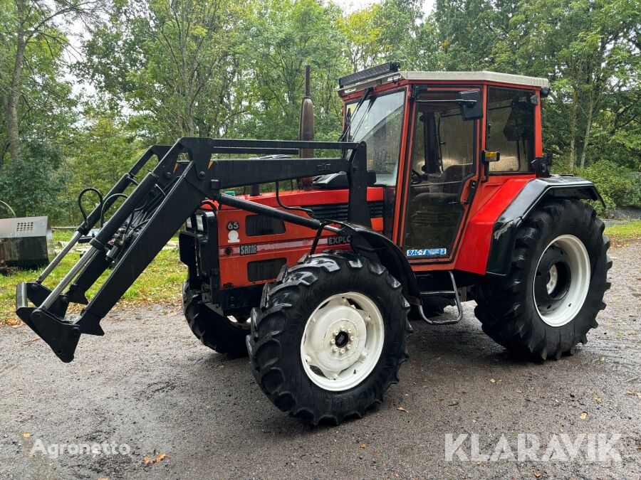 Prodaje se SAME Explorer 65 4WD traktor točkaš na aukciji