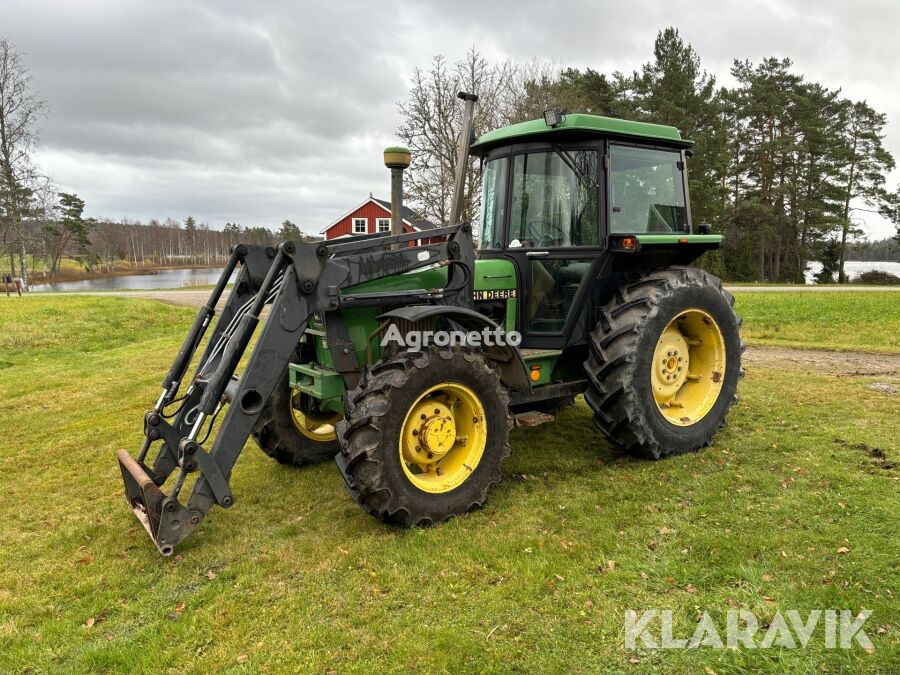 Prodaje se John Deere 2040S traktor točkaš na aukciji