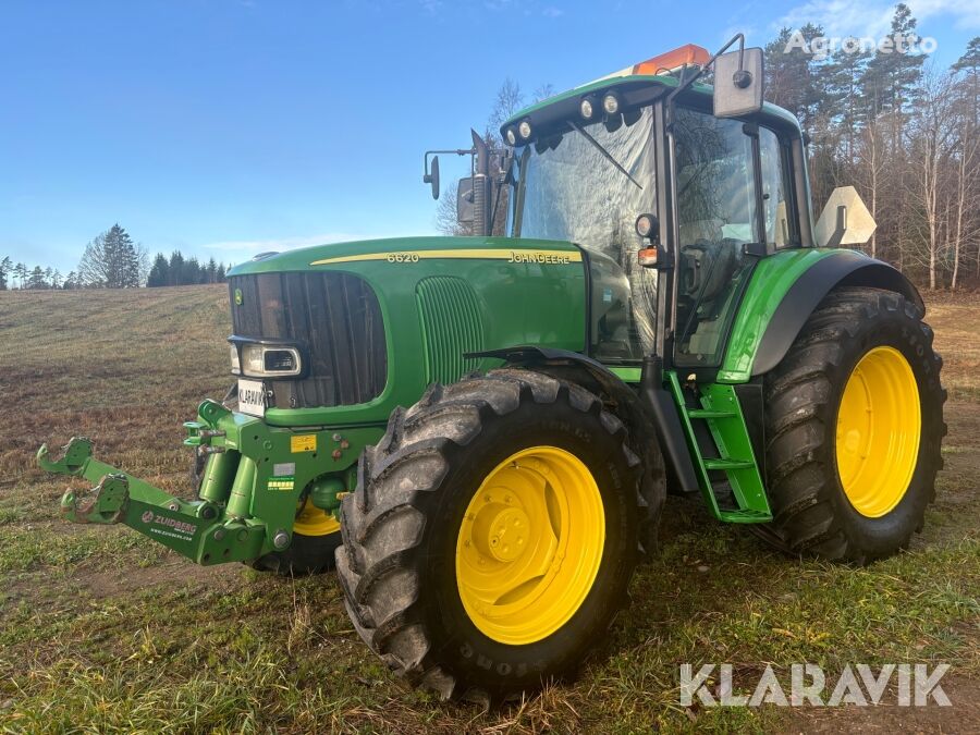 Prodaje se John Deere 6620 traktor točkaš na aukciji