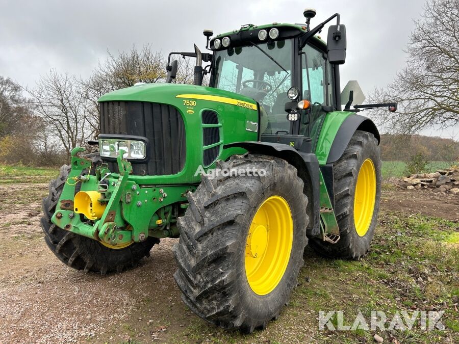 Prodaje se John Deere 7530 traktor točkaš na aukciji