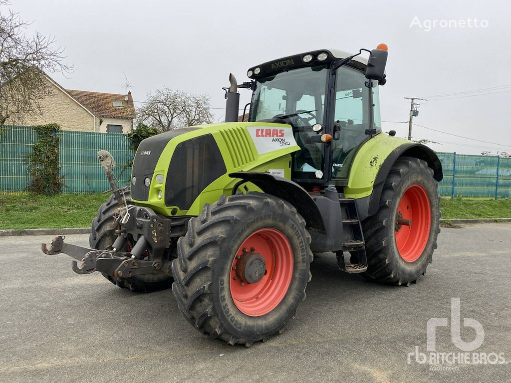 Prodaje se Claas AXION 820 Tracteur Agricole traktor točkaš na aukciji