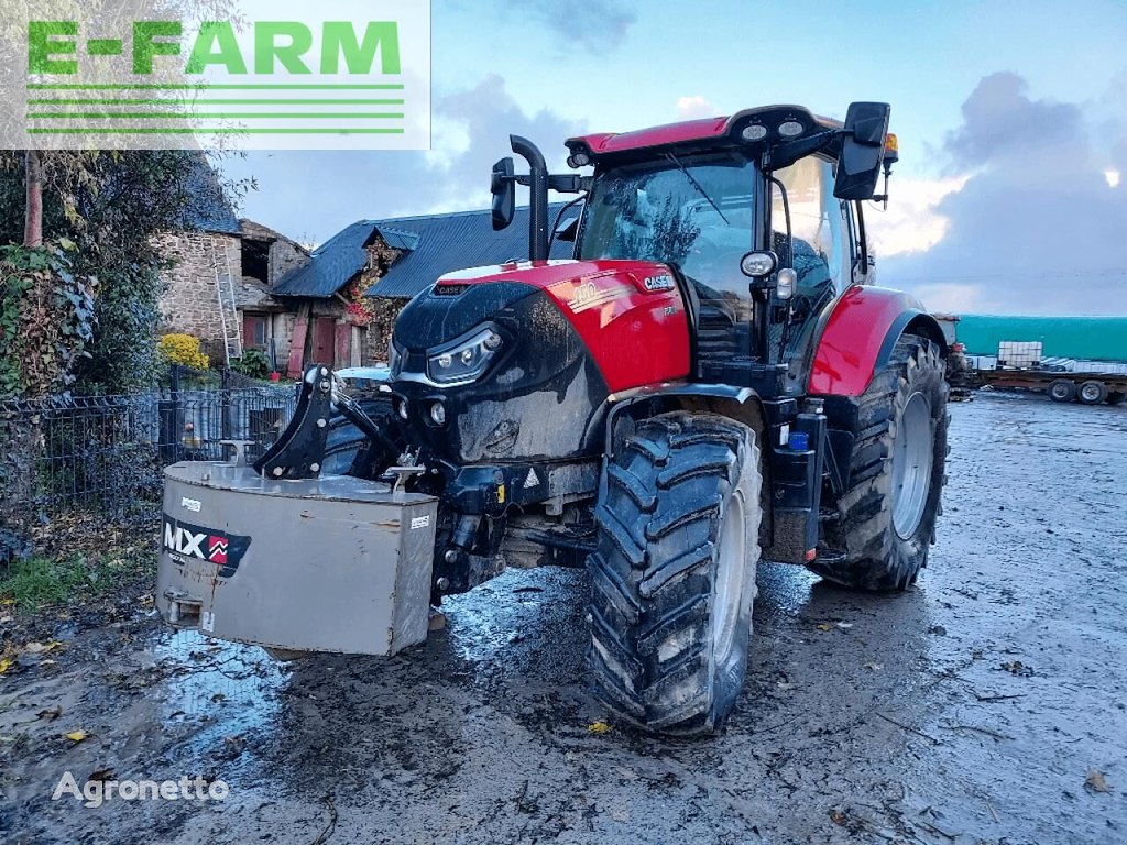 Case IH puma cvx 150 CVX traktor točkaš