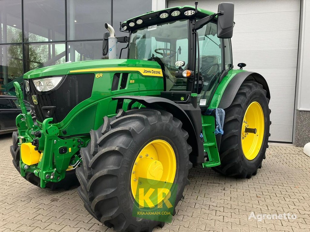 Novi John Deere 6R 155 traktor točkaš