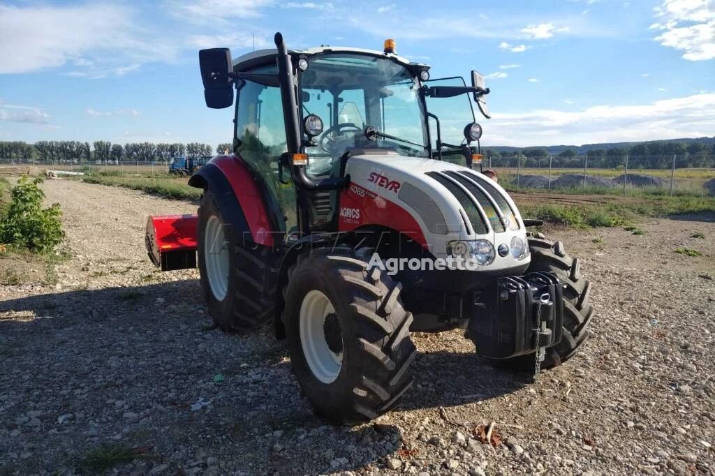 Novi Steyr 4065 Kompakt S Traktor traktor točkaš