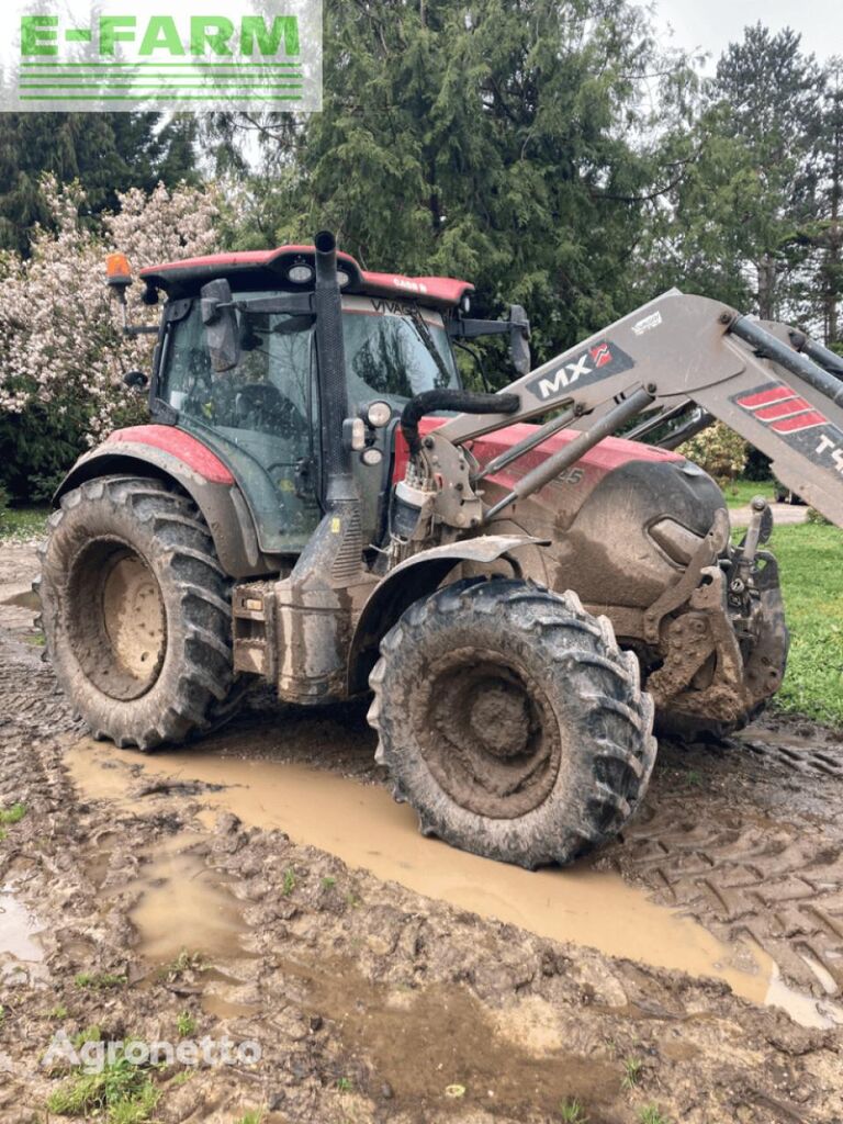 Case IH maxxum 125 traktor točkaš