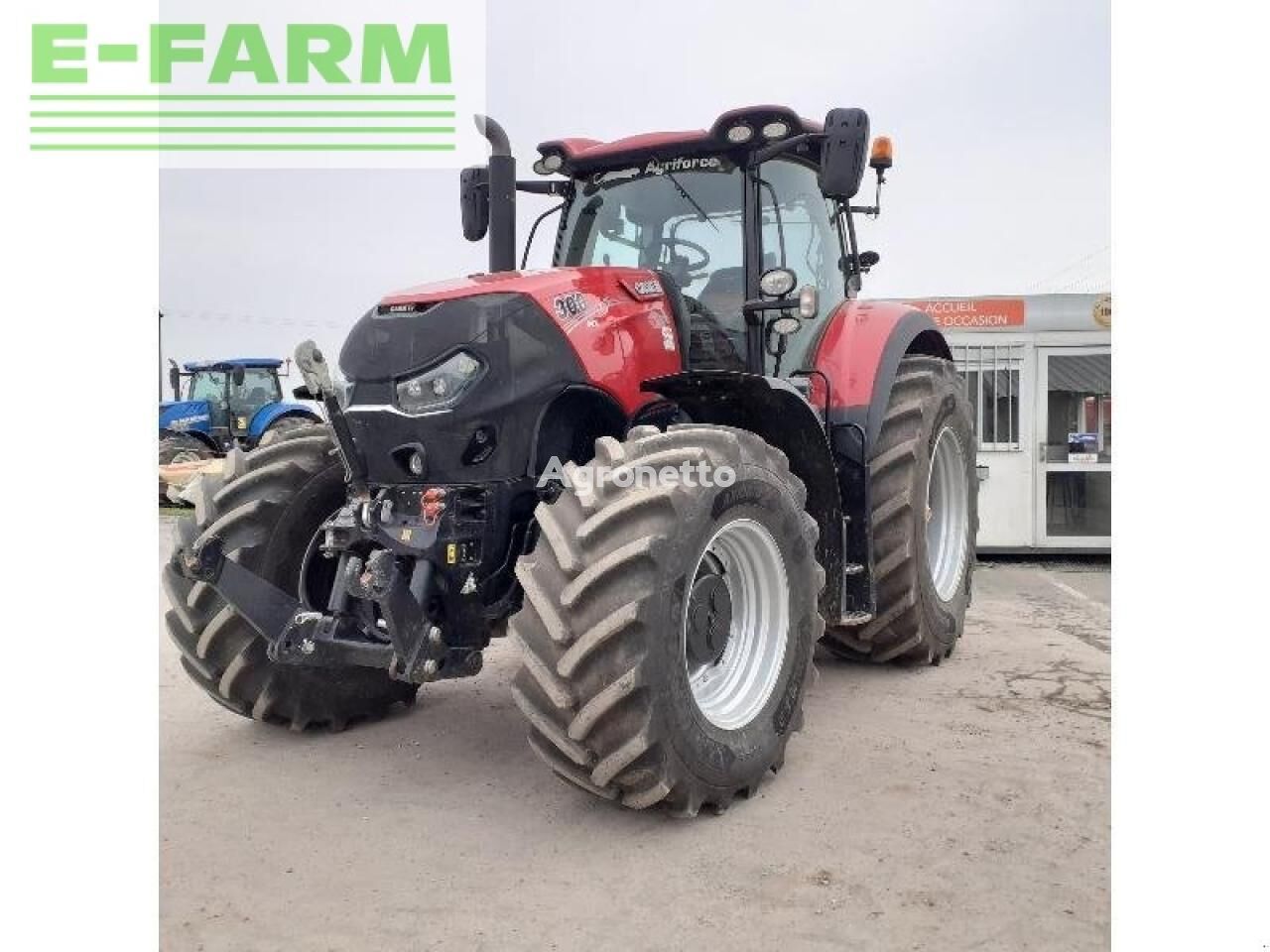 Case IH optum cvx 300 CVX traktor točkaš