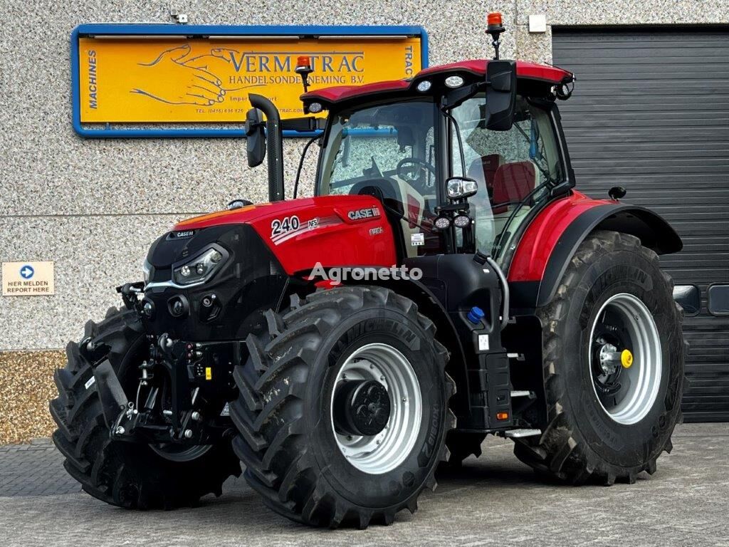 Case IH 240CVX, AFS Connect traktor točkaš