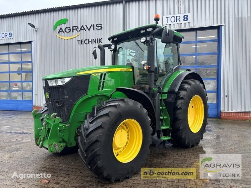 Prodaje se John Deere 7270R traktor točkaš na aukciji