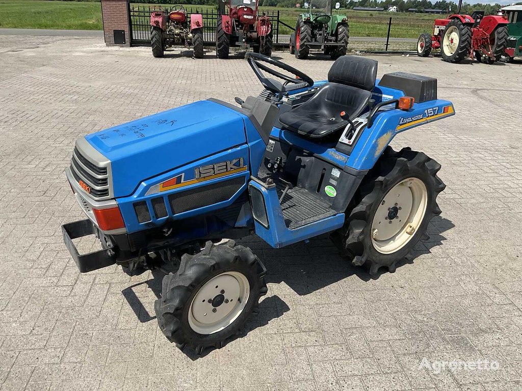 Prodaje se Iseki Landhope 157 traktor točkaš na aukciji