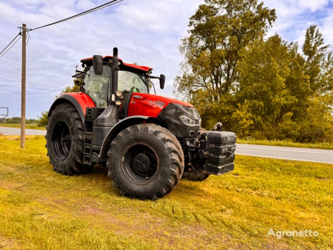 Case IH Optum 270 CVX # RüFa traktor točkaš