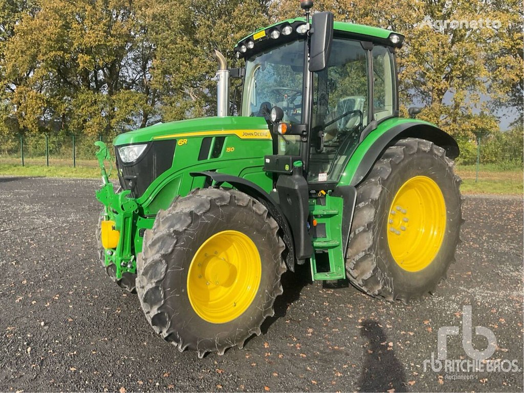 Prodaje se John Deere 6R150 traktor točkaš na aukciji