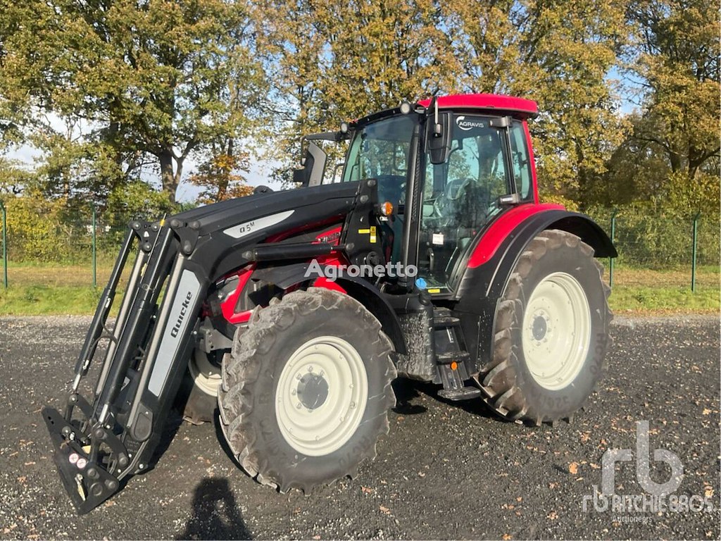 Prodaje se Valtra N155 Active traktor točkaš na aukciji