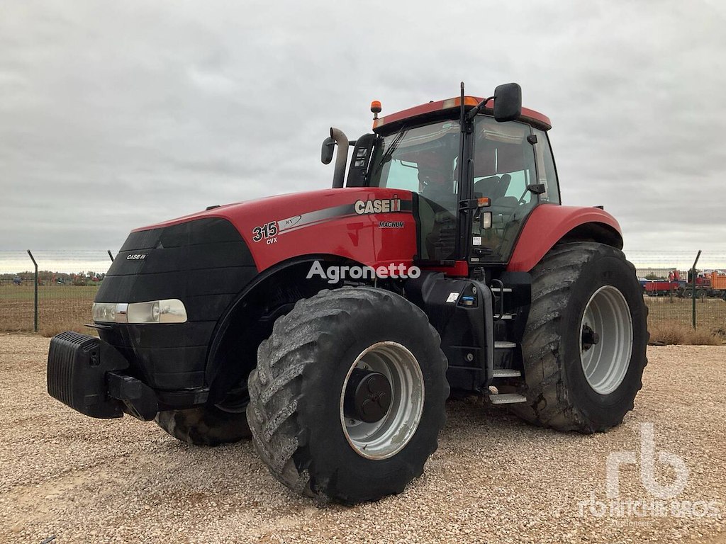 Prodaje se Case IH MAGNUM 315CVX traktor točkaš na aukciji