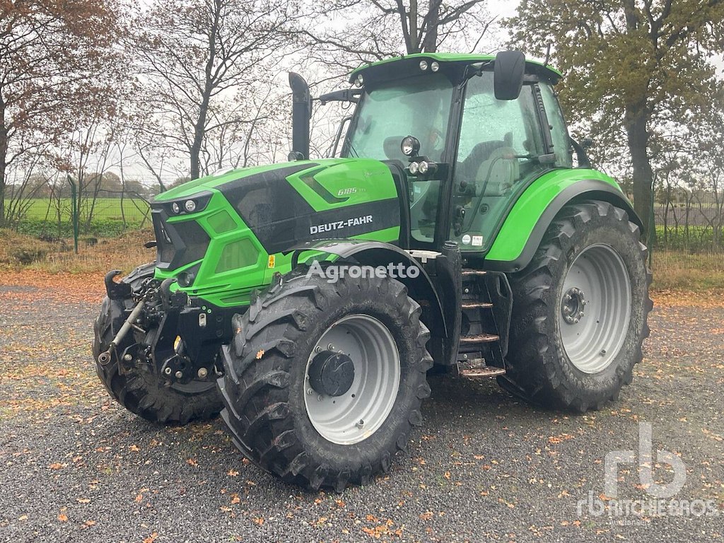 Prodaje se Deutz-Fahr 6185 TTV traktor točkaš na aukciji