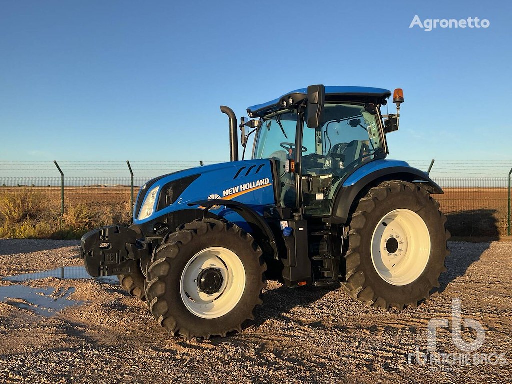 Prodaje se New Holland T6.145 traktor točkaš na aukciji