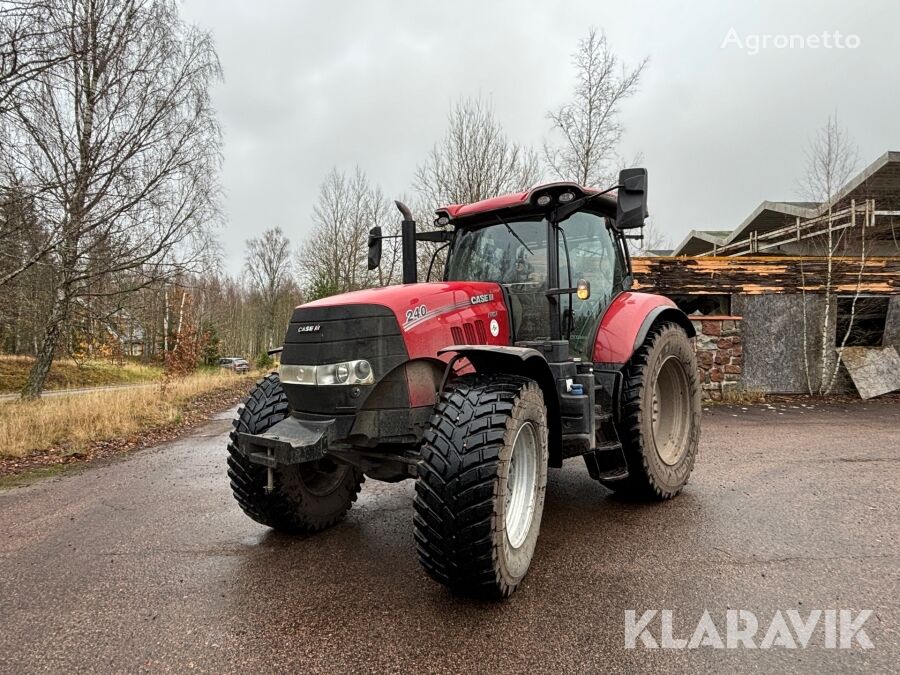 Prodaje se Case IH Puma 240 CVX traktor točkaš na aukciji