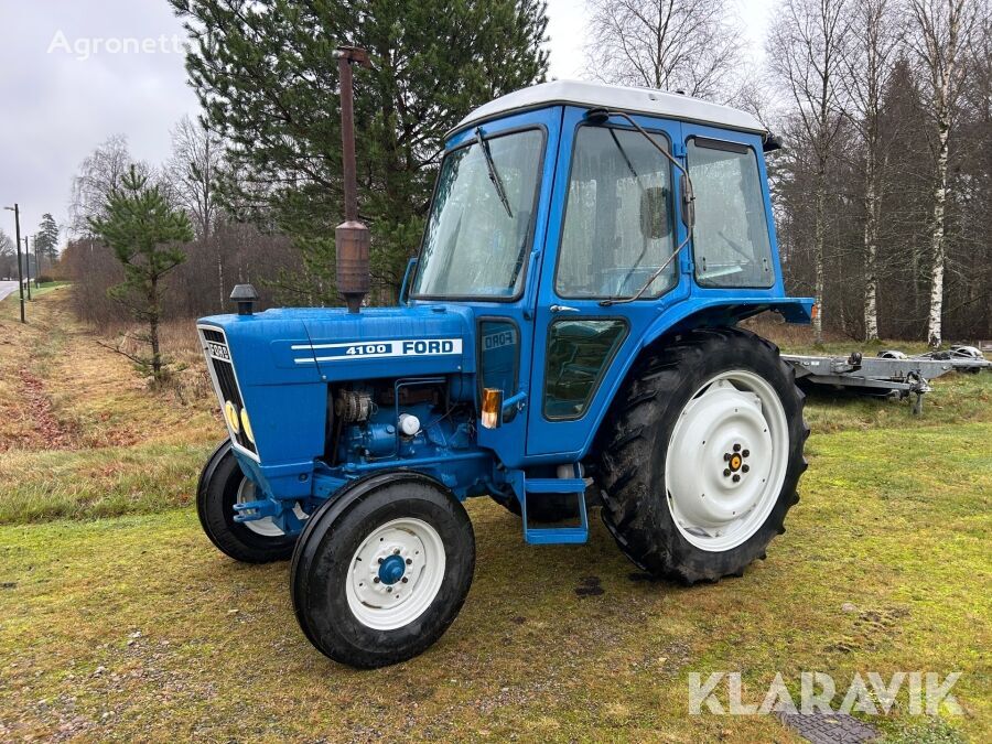 Prodaje se Ford 4100 traktor točkaš na aukciji