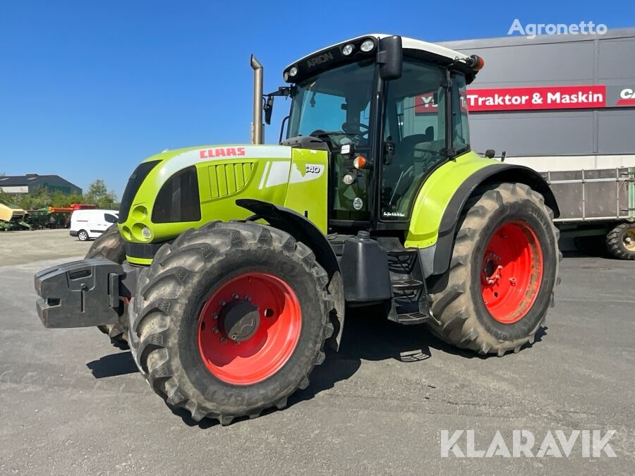 Prodaje se Claas Arion 640 traktor točkaš na aukciji