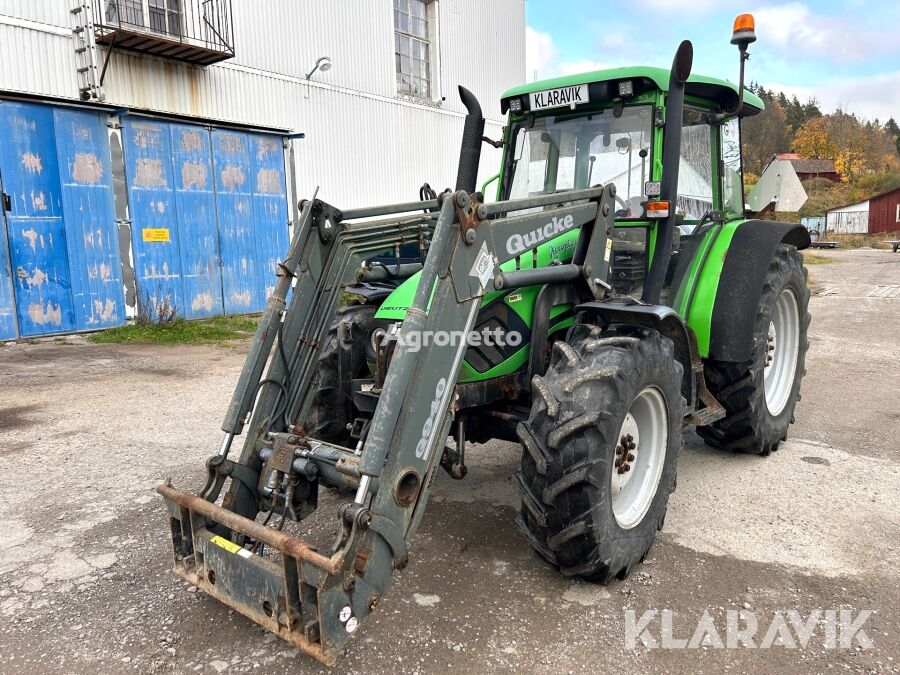 Prodaje se Deutz-Fahr Agroplus 85 traktor točkaš na aukciji