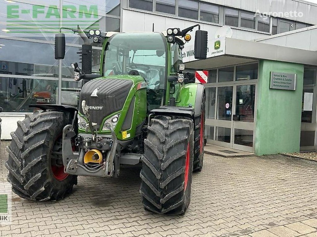 724 vario profiplus ProfiPlus traktor točkaš