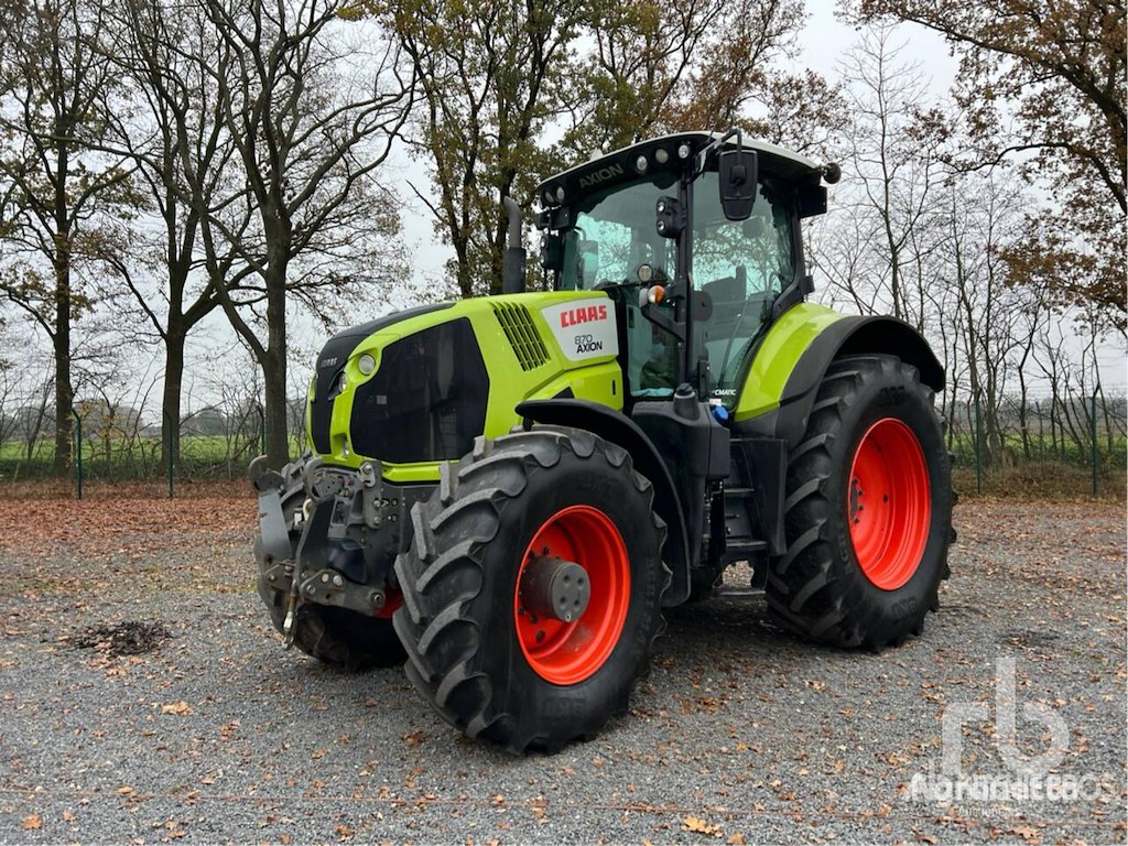 Prodaje se Claas AXION 870CMATIC traktor točkaš na aukciji