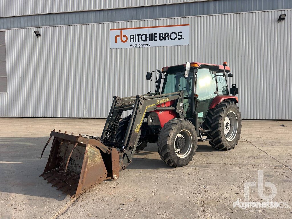 Prodaje se Case IH JX1090U 4x4 Tracteur Agricole Avec Chargeur traktor točkaš na aukciji