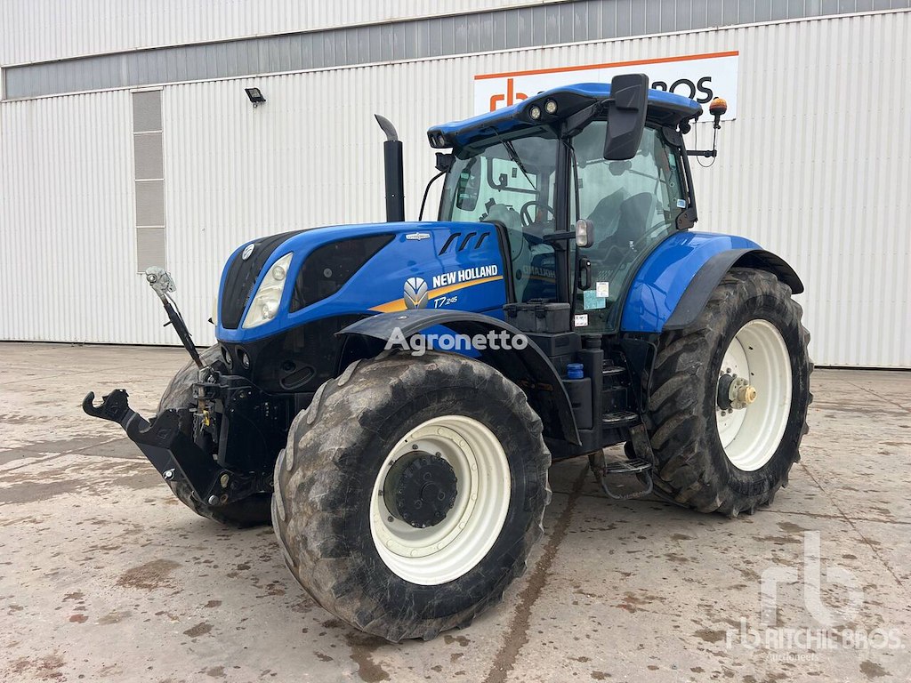 Prodaje se New Holland T7.245 AUTOCOMM 4x4 Tracteur Agricole traktor točkaš na aukciji