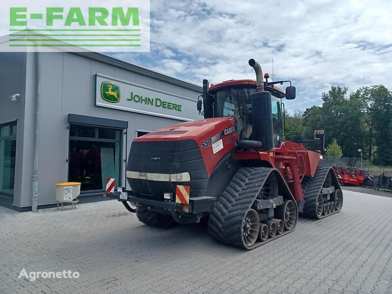 Quadtrac 550 traktor točkaš