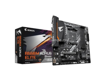 Gigabyte MB AM4 GIGABYTE B550M AORUS ELITE rev. 1.3