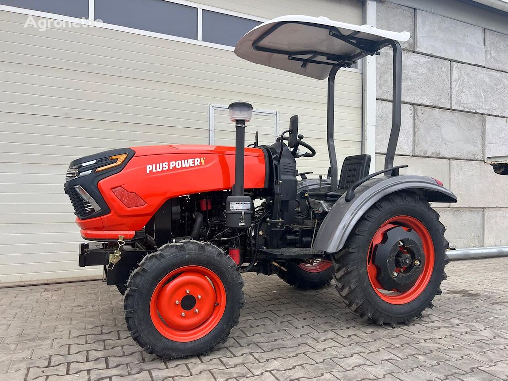 Novi Plus Power TT254 mini traktor