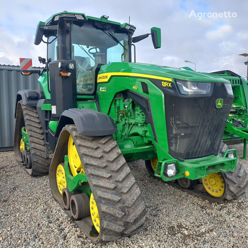 Novi John Deere 8RX410 traktor guseničar