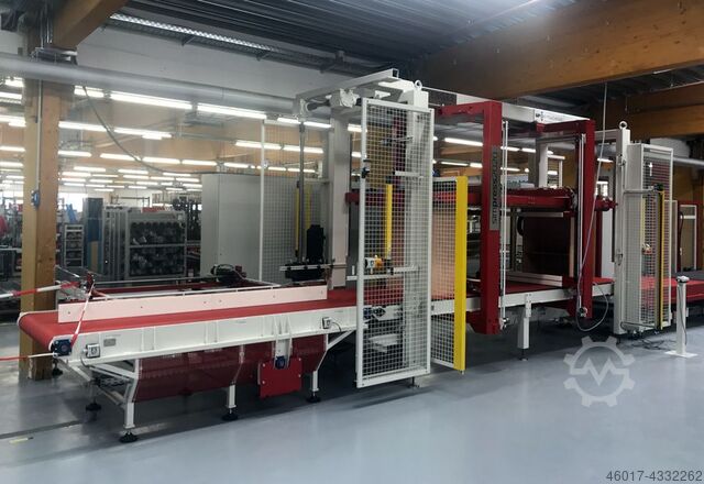 Presa za telo
up in machines GmbH / Werges GmbH SIMPRESS Spezial/Special Neumaschine