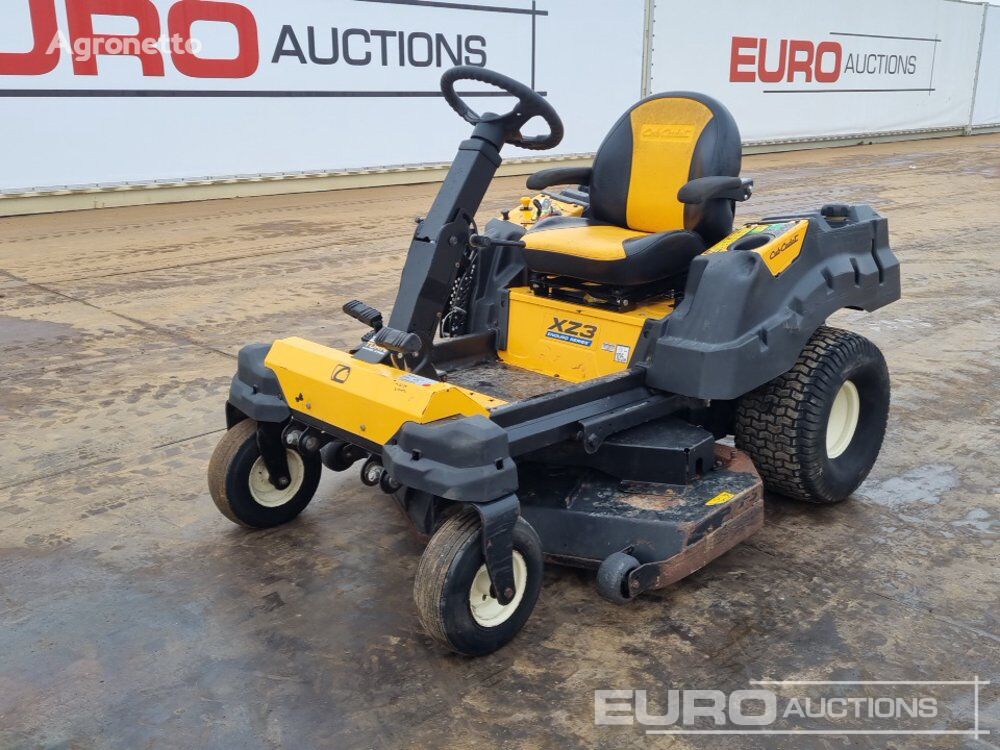 Prodaje se Cub Cadet XZ3 traktor kosilica na aukciji