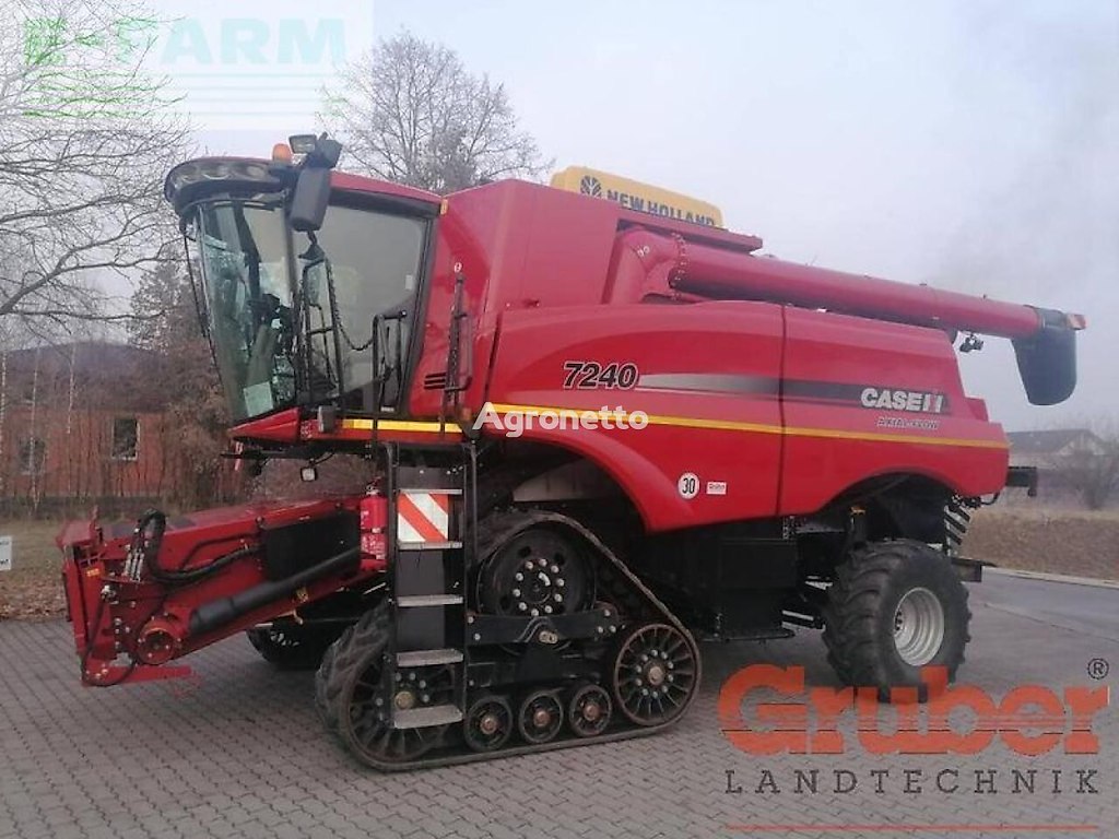 Case IH axial flow 7240 raup kombajn za žito