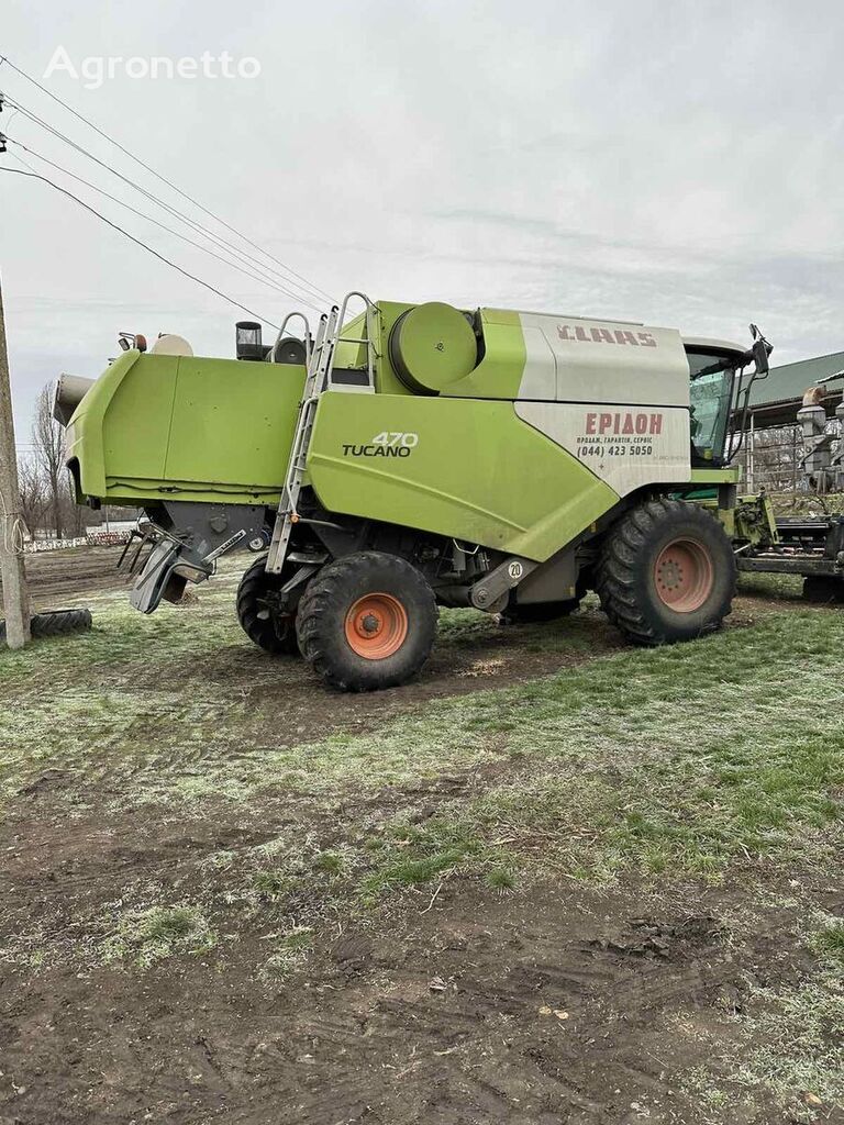 Claas Tucano 470 kombajn za žito