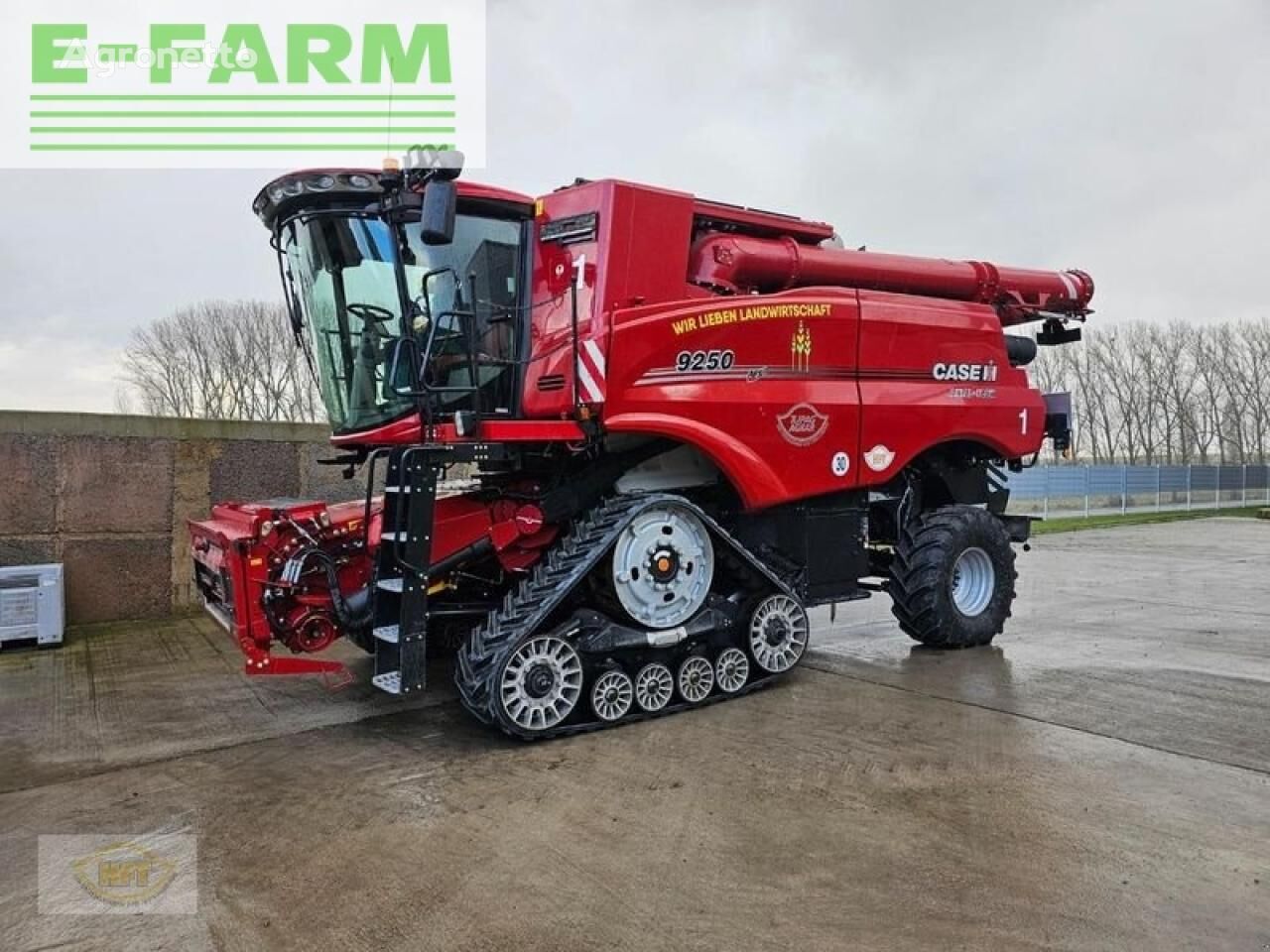 Case IH axial flow 9250 kombajn za žito