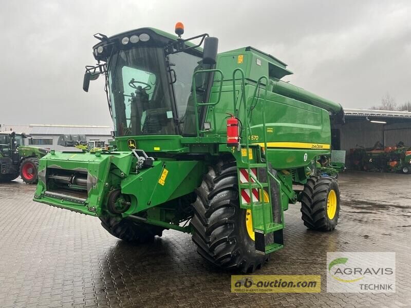 Prodaje se John Deere C 670i kombajn za žito na aukciji