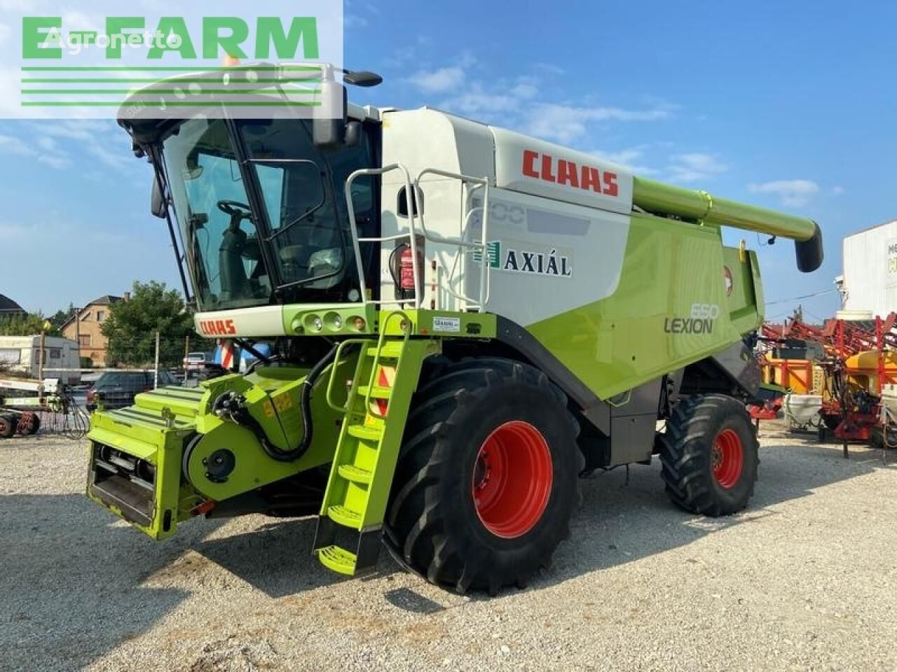 Lexion 650 kombajn za žito