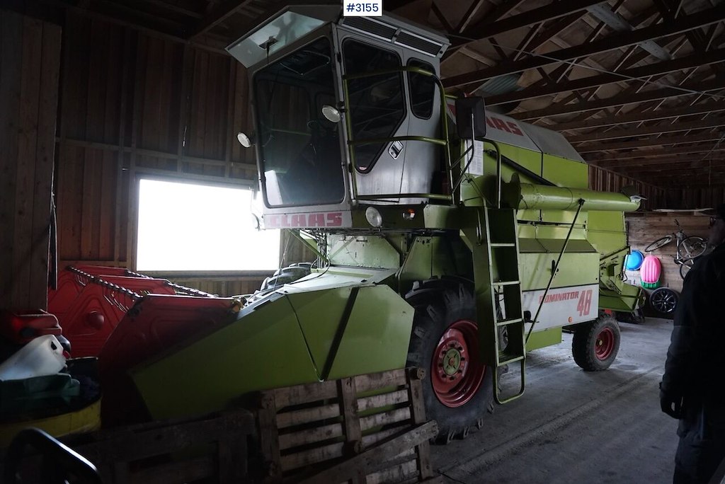 Claas Dominator 48 kombajn za žito