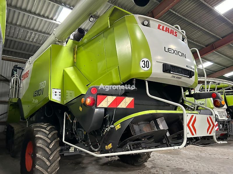 Claas Lexion 760 TT kombajn za žito