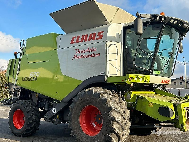 Claas Lexion 670 kombajn za žito